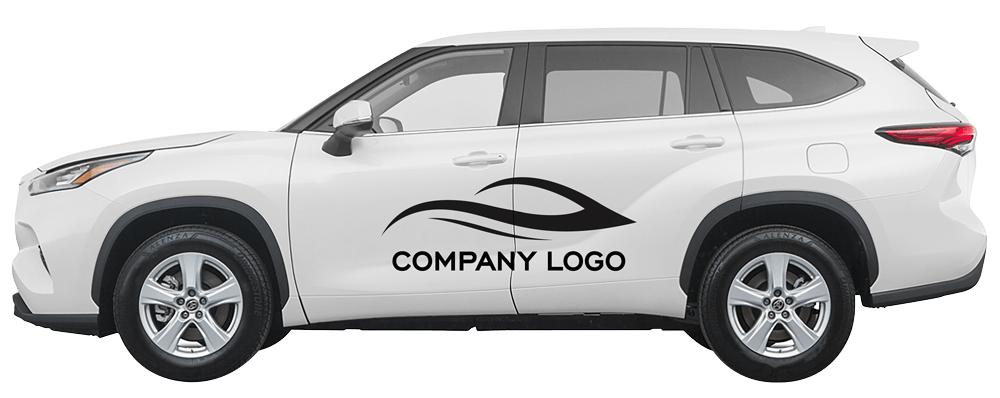 Car lettering and decals - Click Affiche Inc.