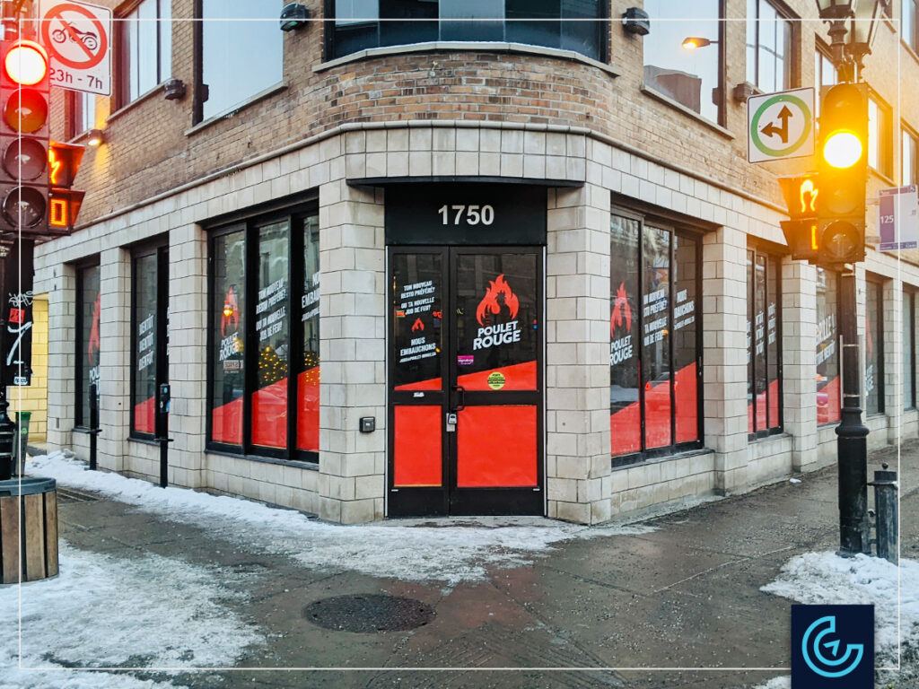 Printing banners, wall graphics, window graphics and marketing materials